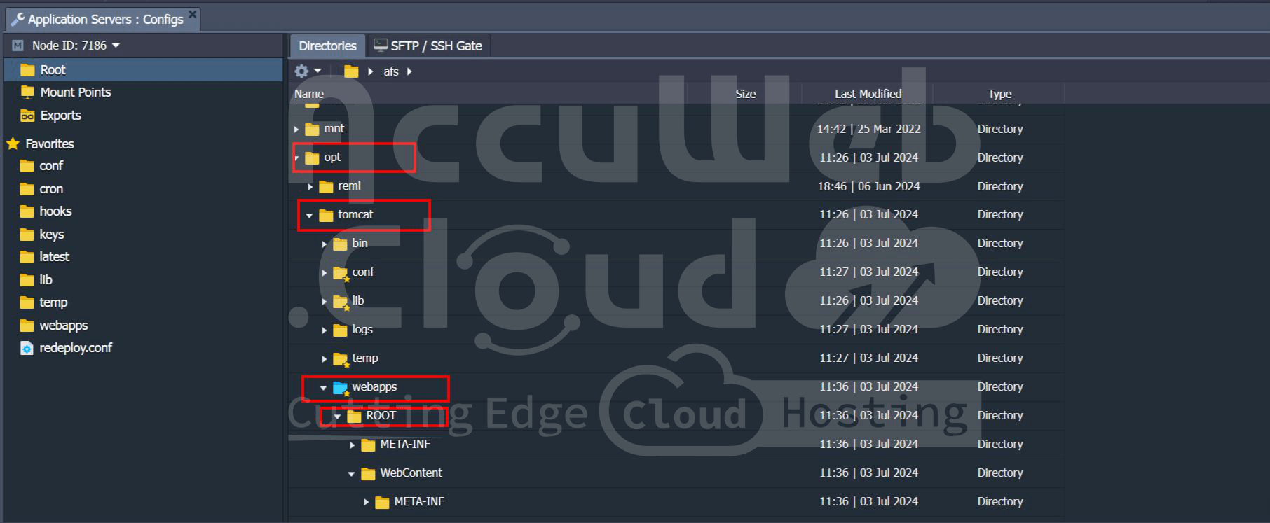 Accuwebcloud Java Environment Setup And Code Deployment