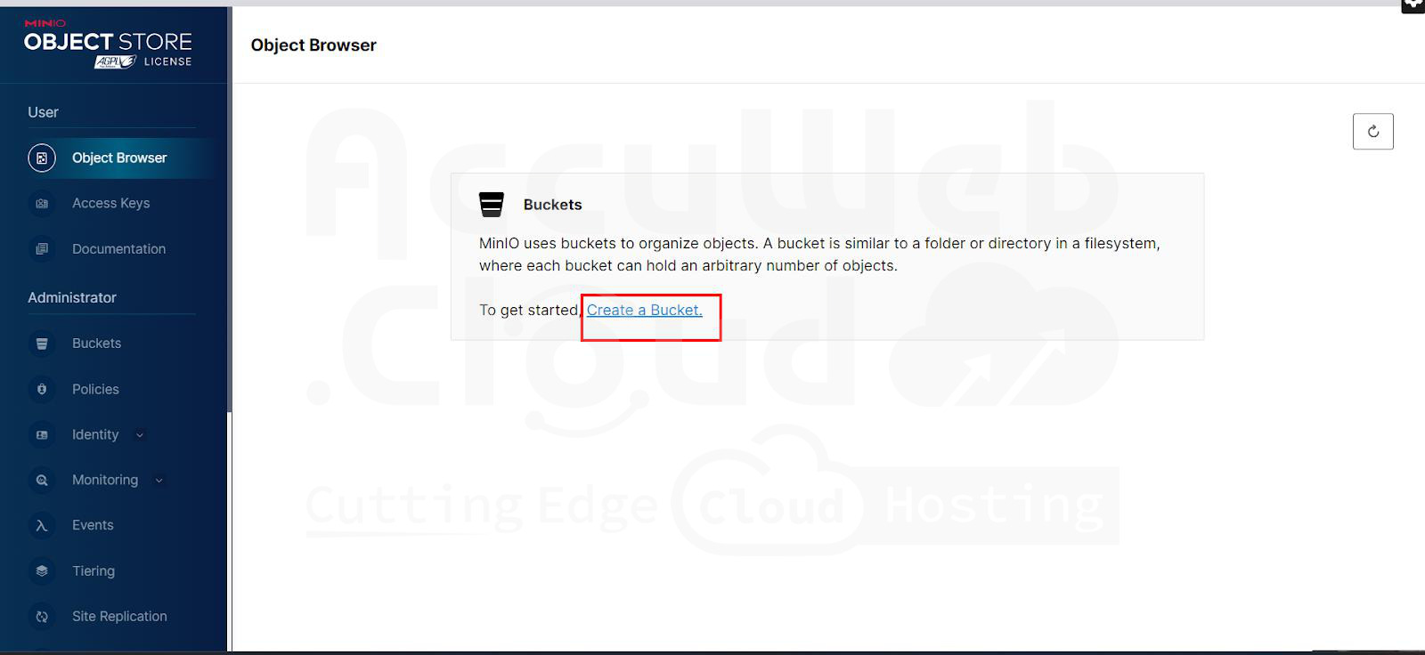 How To Integrate Object Storage With Ruby To Accuwebcloud