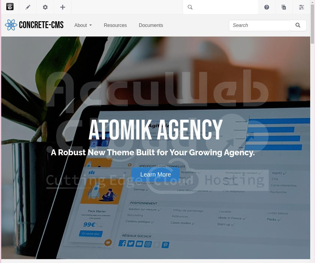 Concrete Cms Cluster Setup Within Accuwebcloud Dashboard 4712