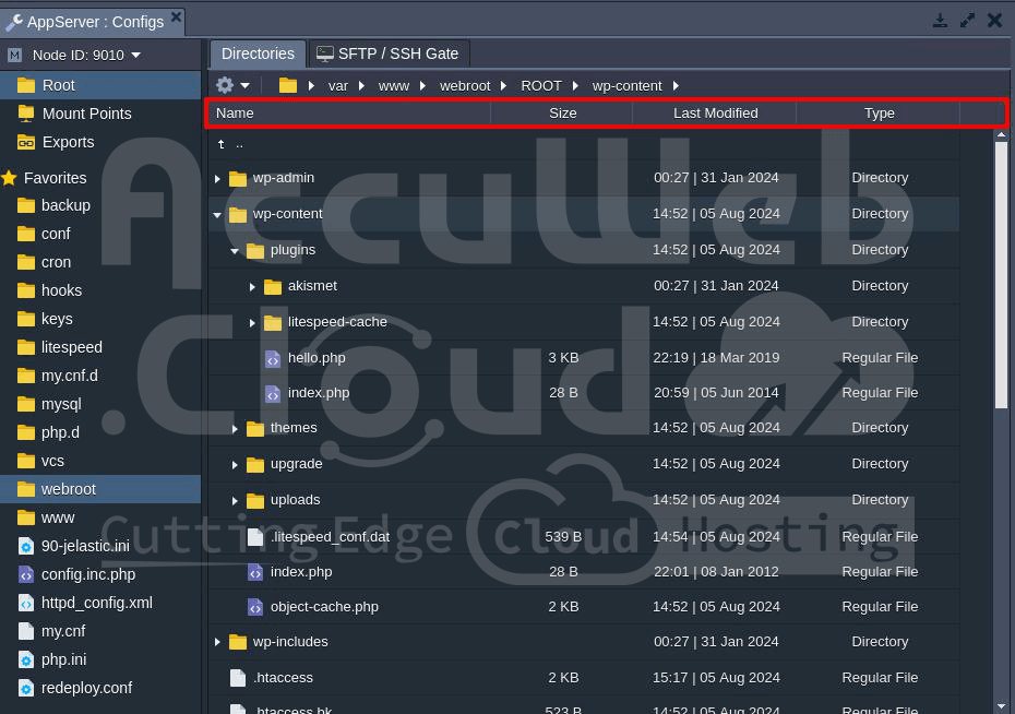 Manage Files Without Control Panel
