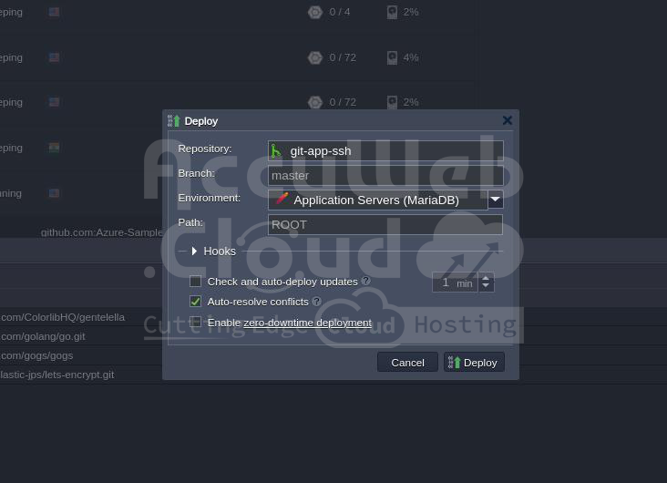 SSH Access to Git Repository