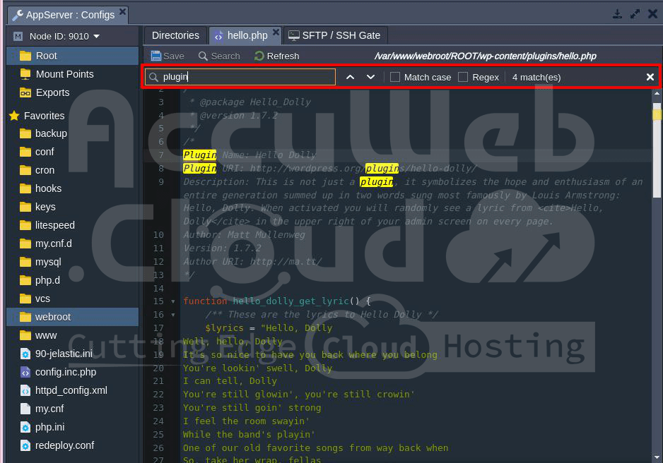 Manage Files Without Control Panel