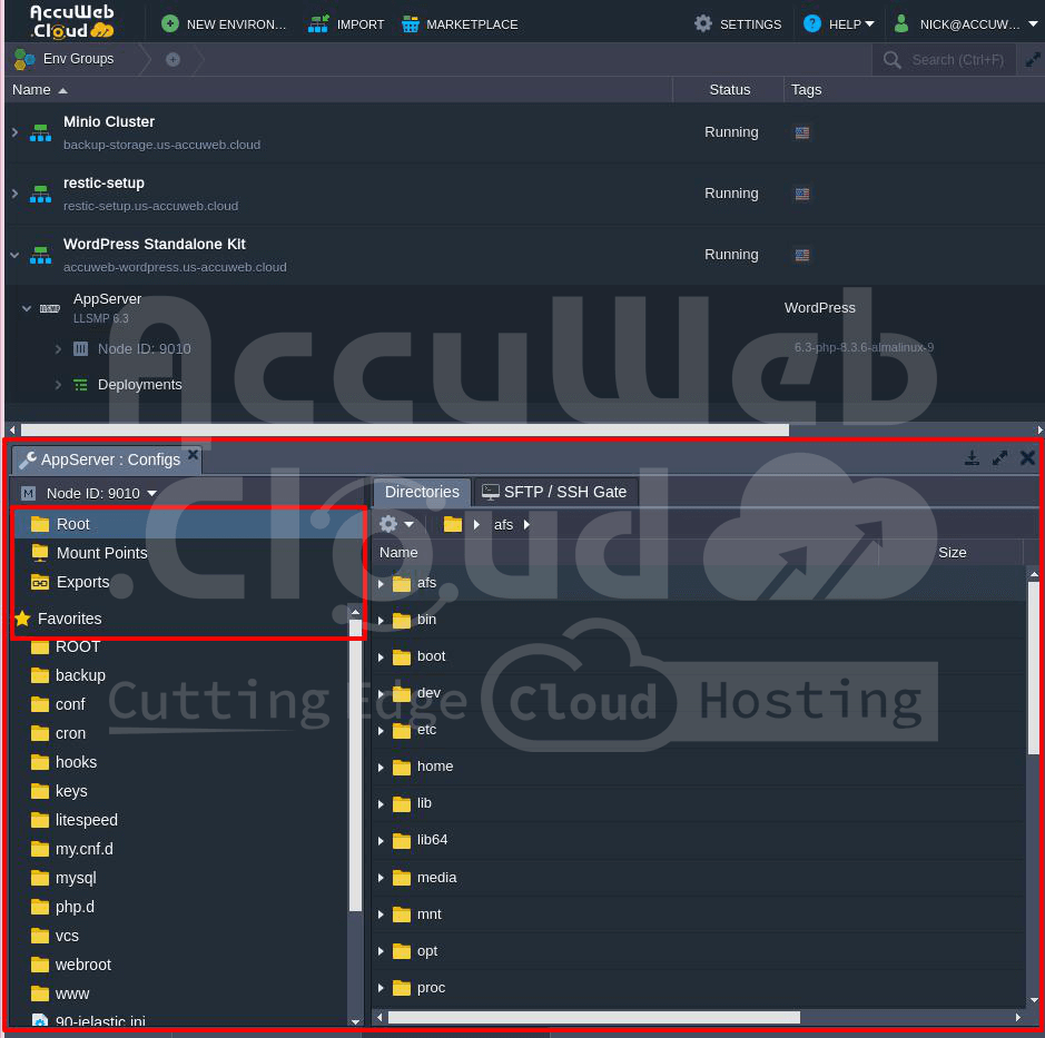 Manage Files Without Control Panel