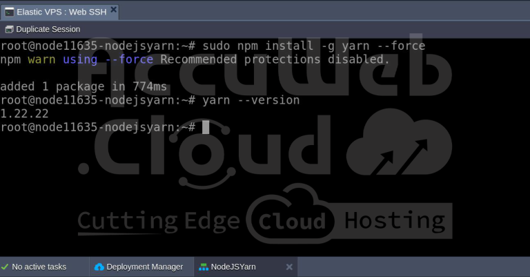 Install And Use Yarn Package Manager For Nodejs Easy Guide