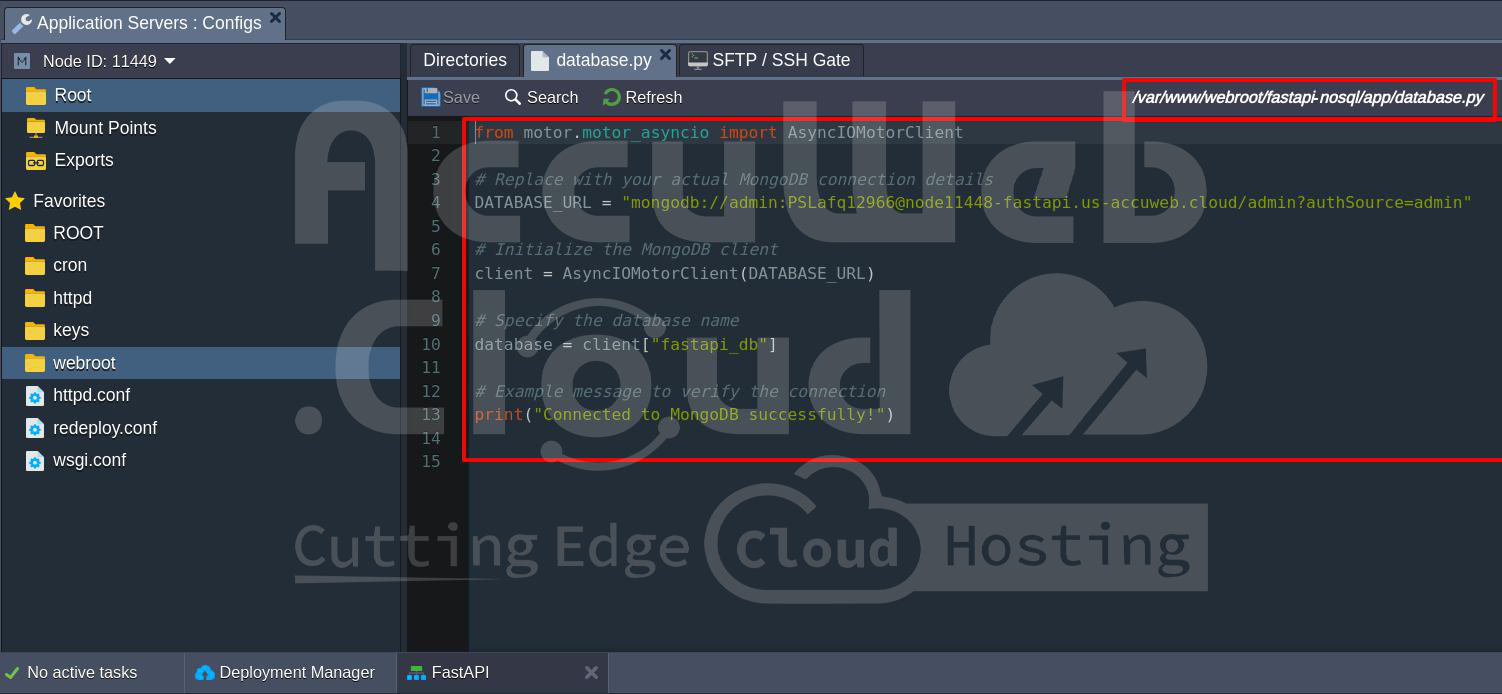 Set Up FastAPI with NoSQL Database: Quick & Easy Guide