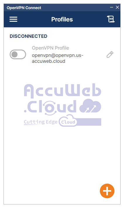 How to Set Up OpenVPN with AccuWeb.Cloud: Step-by-Step Guide