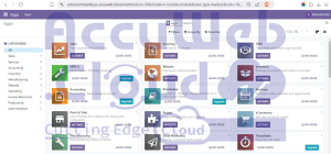 One Click Installation of Odoo Community Edition from Marketplace