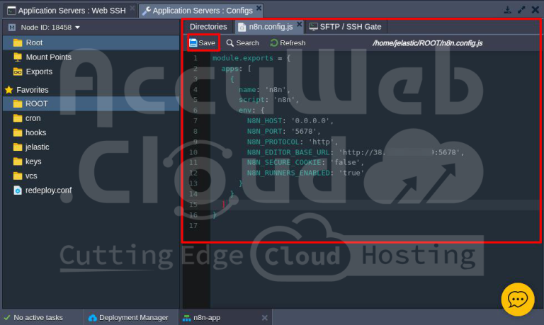 How to Install n8n in Cloud VPS